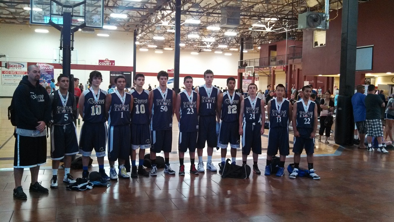 Lady Spartans Elite Basketball Club